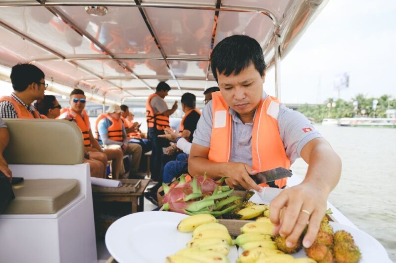 From Ho Chi Minh: Cu Chi Tunnels and VIP Speedboat Tour - A Scenic and Comfortable Approach to Cu Chi