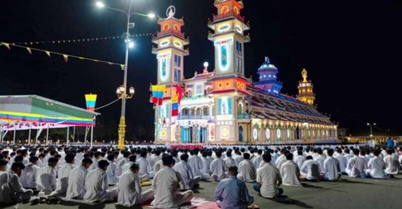 From Ho Chi Minh: Cu Chi Tunnels & Cao Dai Temple - Key Points