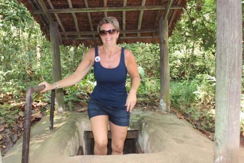 From Ho Chi Minh: Cu Chi Tunnels & Cao Dai Temple - Key Points
