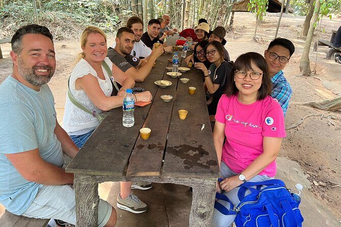 From Ho Chi Minh: Cu Chi Tunnels Half-Day History Tour + Snacks - The Pickup and Early Morning Start