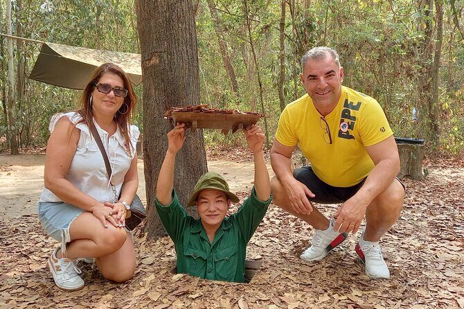 From Ho Chi Minh: Cu Chi Tunnels Half-Day History Tour + Snacks - Who Should Book This Tour?
