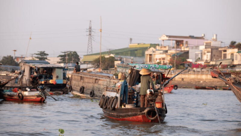 From Ho Chi Minh: Full Day Floating Market & Nature Reserve - The Morning: An Early Start to the Mekong