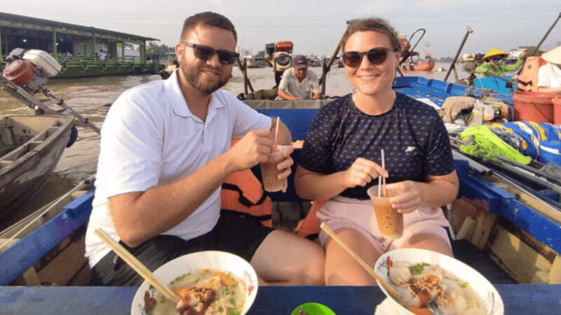 From Ho Chi Minh: Full Day Floating Market & Nature Reserve - Cultural Stops: Noodle Making and Chocolate Farms