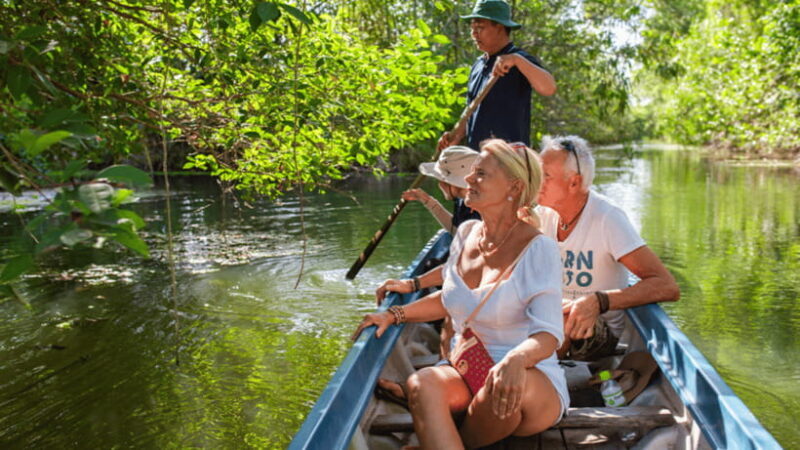 From Ho Chi Minh: Full Day Floating Market & Nature Reserve - Natural Beauty and Village Life