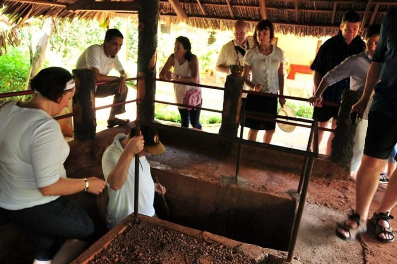 From Ho Chi Minh: Long Tan Nui Dat Battle field Vung Tau - Exploring Long Phuoc Tunnels