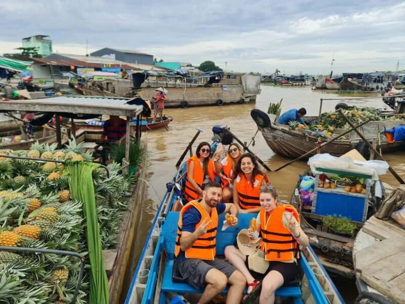 From Ho Chi Minh: Mekong & Cai Rang Floating Market 2D1N - Day 2: Floating Market and Local Villages