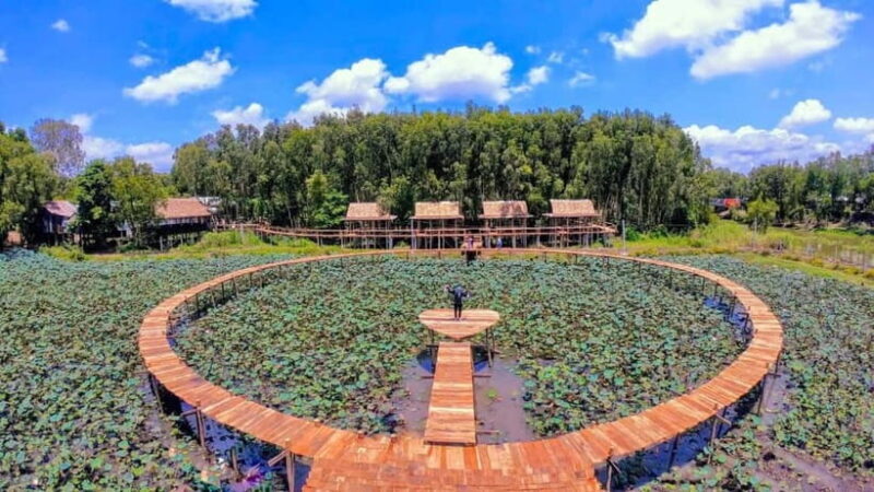 From Ho Chi Minh: Mekong Delta 3-day w Tra Su Forest - Key Points