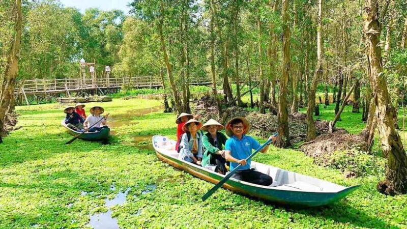 From Ho Chi Minh: Mekong Delta 3-day w Tra Su Forest - Exploring the Highlighted Destinations