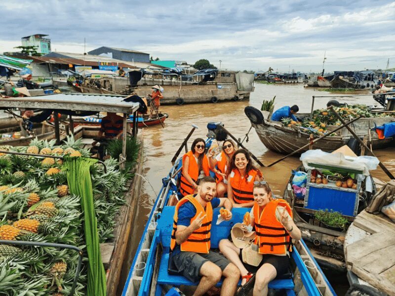 From Ho Chi Minh: Mekong Delta 3 days and Cai Rang Floating - Key Points