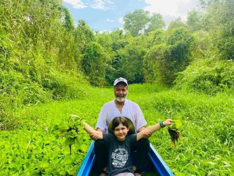 From Ho Chi Minh: Mekong Delta 3 Days Chau Doc, Cai Be tour - Day 2: Floating Markets, Forests, and Chau Doc