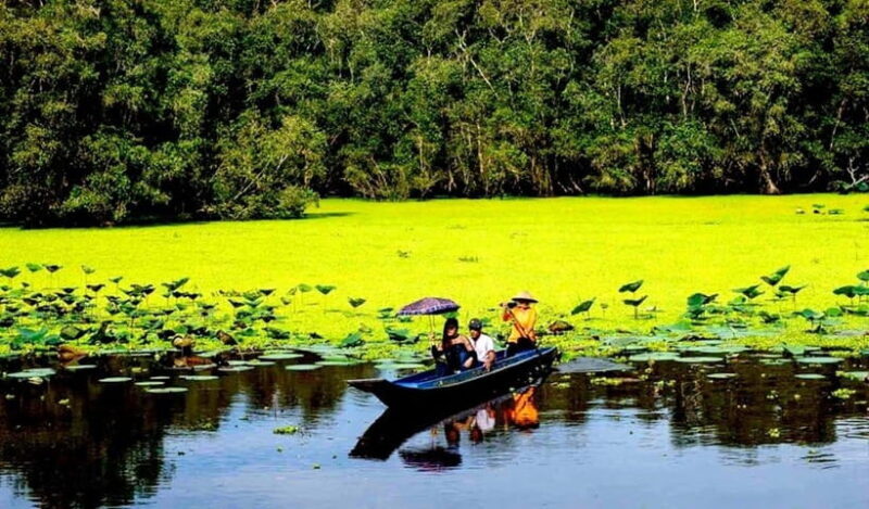 From Ho Chi Minh: Mekong Delta and Tra Su Forest 3D2N tour - An In-Depth Look at the Itinerary