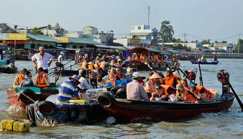 From Ho Chi Minh: Mekong Delta Floating Market 2-Day Tour - Discover the Mekong Delta: A Practical 2-Day Tour from Ho Chi Minh City