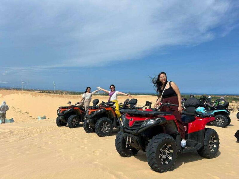 From Ho Chi Minh: Mui Ne daily tour (With Jeep Or ATV) - Key Points
