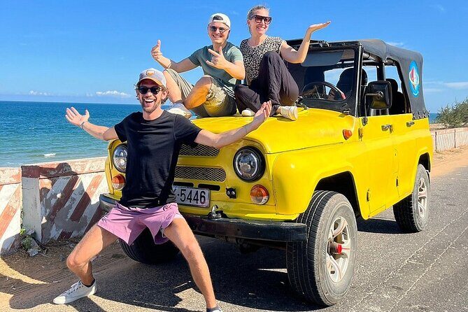 From Ho Chi Minh: Mui Ne Sand Dunes Day Tour & Sunset Experience - The Journey Begins: From Ho Chi Minh to Mui Ne