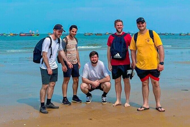 From Ho Chi Minh: Mui Ne Sand Dunes Day Tour & Sunset Experience - White Sand Dunes: A Photographers Paradise