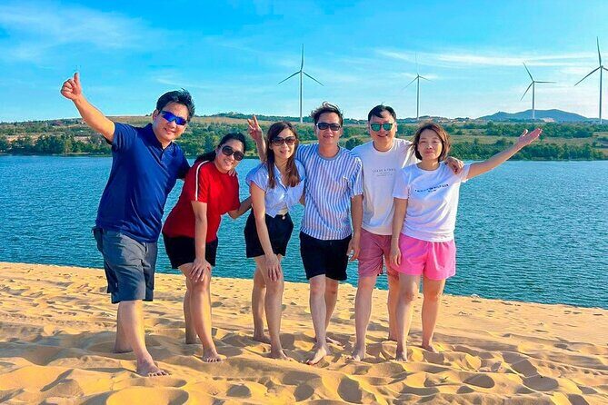 From Ho Chi Minh: Mui Ne Sand Dunes Day Tour & Sunset Experience - Wrapping Up with a Sunset & Local Dinner