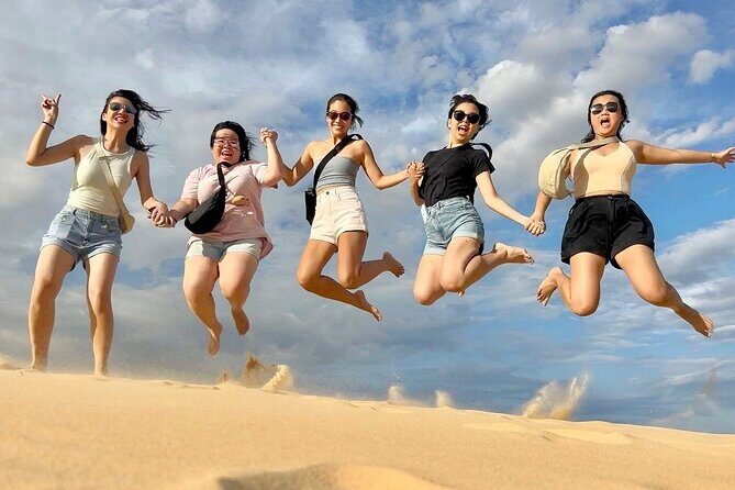 From Ho Chi Minh: Mui Ne Sand Dunes Day Tour & Sunset Experience - Transportation & Overall Value