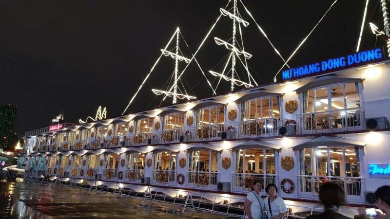 From Ho Chi Minh: Private Dinner Cruise on Saigon River Tour - Key Points