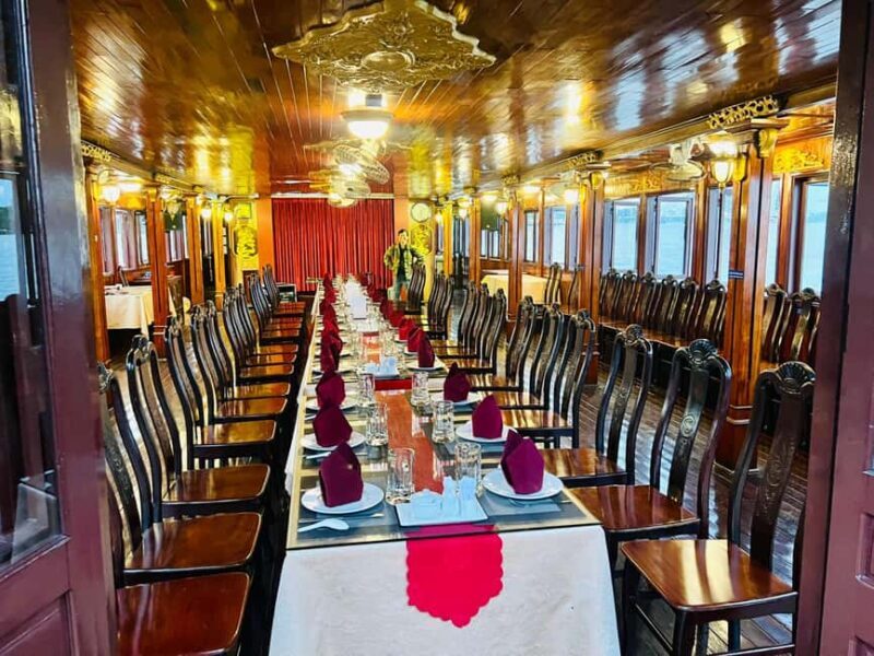 From Ho Chi Minh: Private Dinner Cruise on Saigon River Tour - The Sum Up