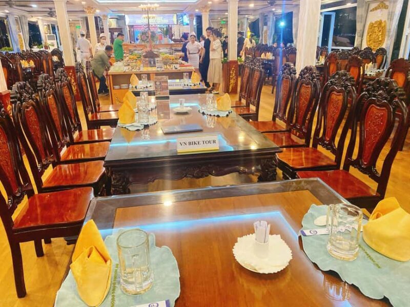 From Ho Chi Minh: Private Table Dinner on cruise Saigon - An Overview of the Experience