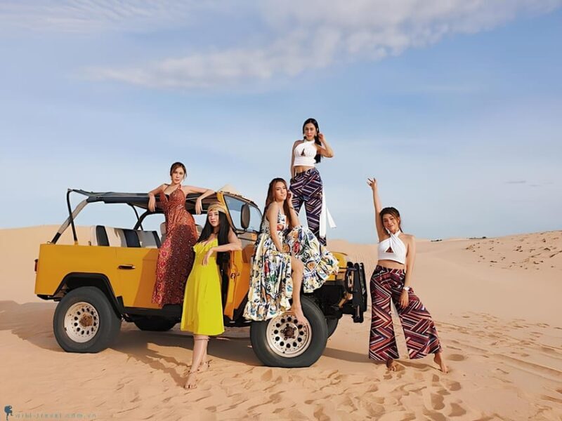 From Ho Chi Minh To Mui Ne Best Sunset Tour - Activities and Optional Extras