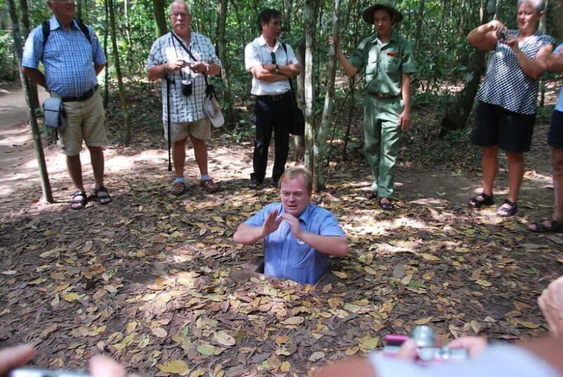 From Ho Chi Minh:Cu Chi Tunnels Morning or Afternoon w Lunch - What’s Included and What’s Not