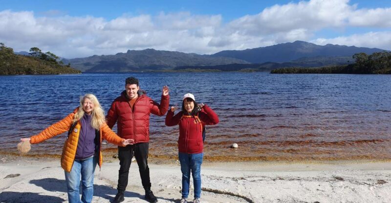 From Hobart: Gordon Dam and Lake Pedder Wilderness Day Tour - Departure from Hobart and Scenic Start