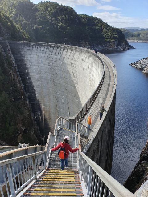 From Hobart: Gordon Dam and Lake Pedder Wilderness Day Tour - Gordon Dam and Gorge