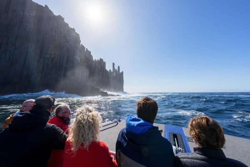 From Hobart: Port Arthur Cape Raoul Wilderness Cruise - Wildlife and Marine Life
