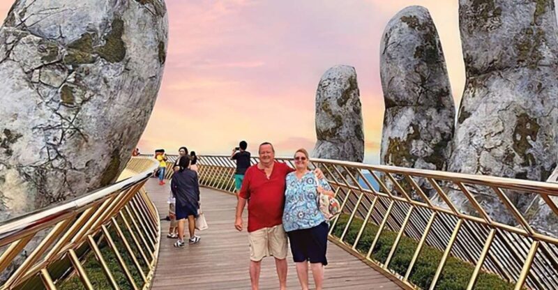 From Hoi An and Da Nang: Bà Nà Hills and Golden Bridge Tour - Fine Food and Mountain Peaks