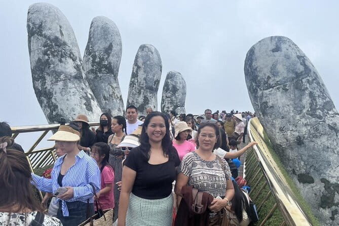 From Hoi An Ba Na Hills and Golden Bridge Day Trip by Cable Car - FAQs