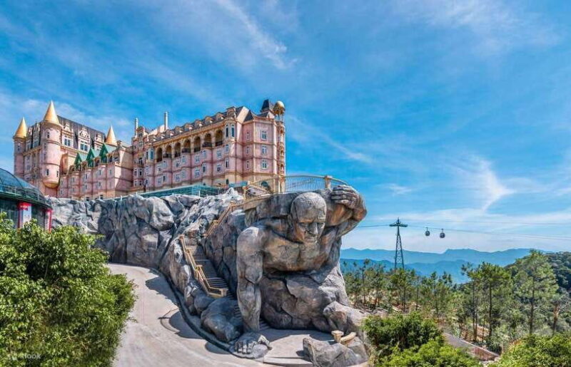 From Hoi An: Ba Na Hills Tour with Buffet Lunch - Getting to Ba Na Hills: What You Need to Know