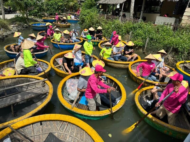 From Hoi An: Bay Mau Coconut Forest Bamboo Basket Boat Ride - Practical Tips for Participants