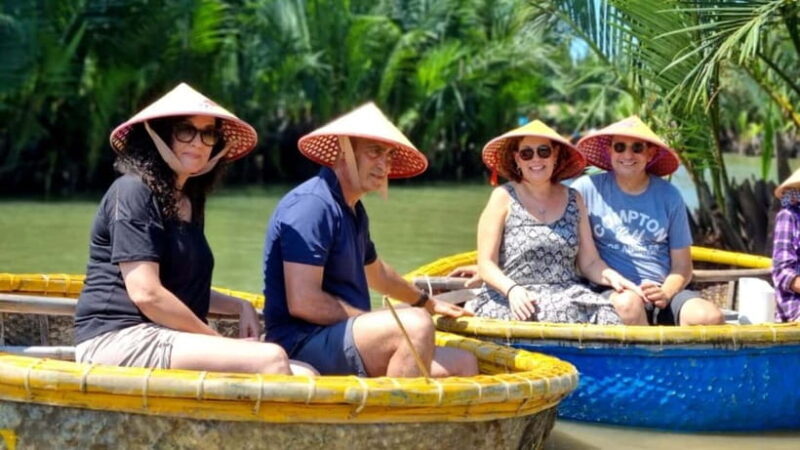 From Hoi An: Bay Mau Coconut Forest & Hoi An Town Tour - Key Points