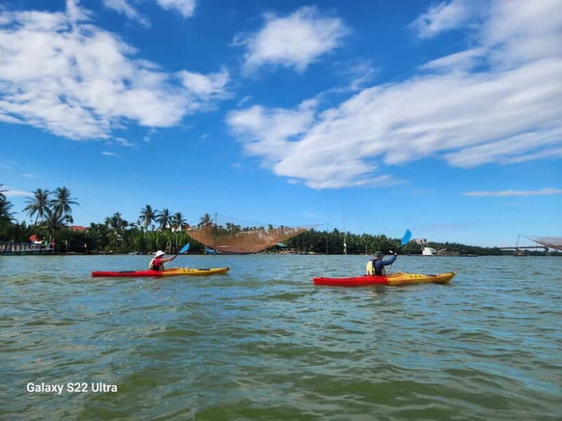 From Hoi An: Cam Kim Island by Bicycle and Kayak - Key Points