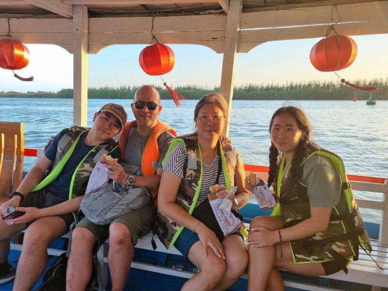 From Hoi An : Cam Thanh Cooking Class & My Son Heritage Tour - FAQ