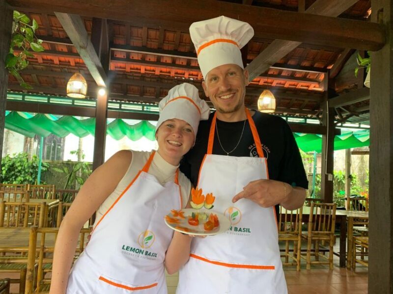 From Hoi An: Cooking Class at Organic Farm - The Itinerary in Detail
