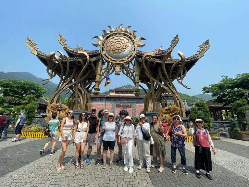 From Hoi An/Da Nang: Ba Na Hills and Golden Bridge Day Tour - Transport, Timing, and Group Size