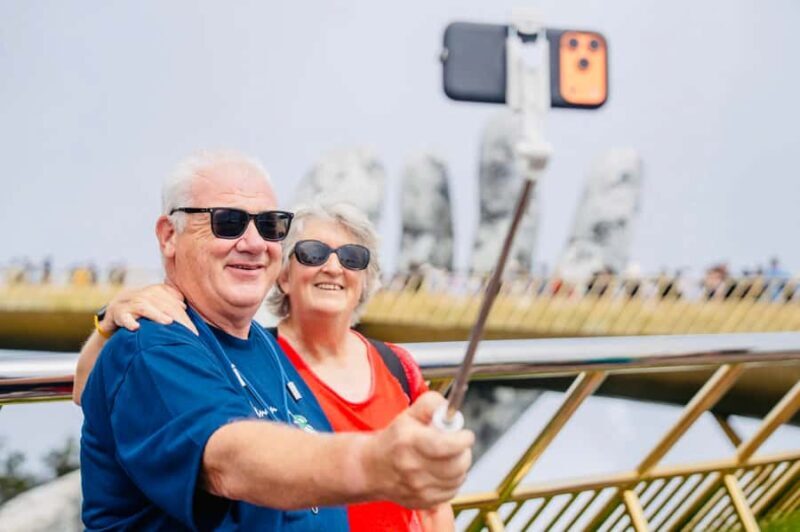 From Hoi An/Da Nang: Bana Hills and Golden Bridge Group Tour - Key Points