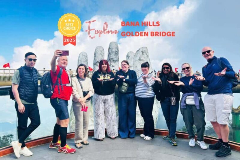 From Hoi An/Da Nang: Bana Hills and Golden Bridge Group Tour - An In-Depth Look at the Tour Experience