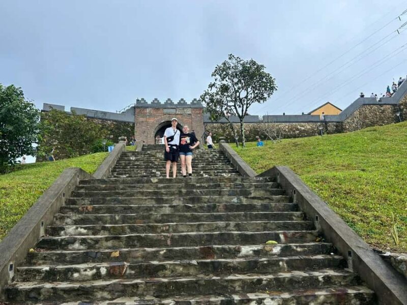 From Hoi An/Da Nang: Golden Bridge, Pagoda, & Marble MT - An In-Depth Look at the Tour