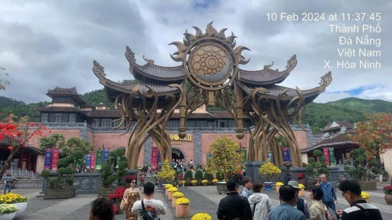 From Hoi An/Da Nang: Golden Bridge, Pagoda, & Marble MT - Frequently Asked Questions