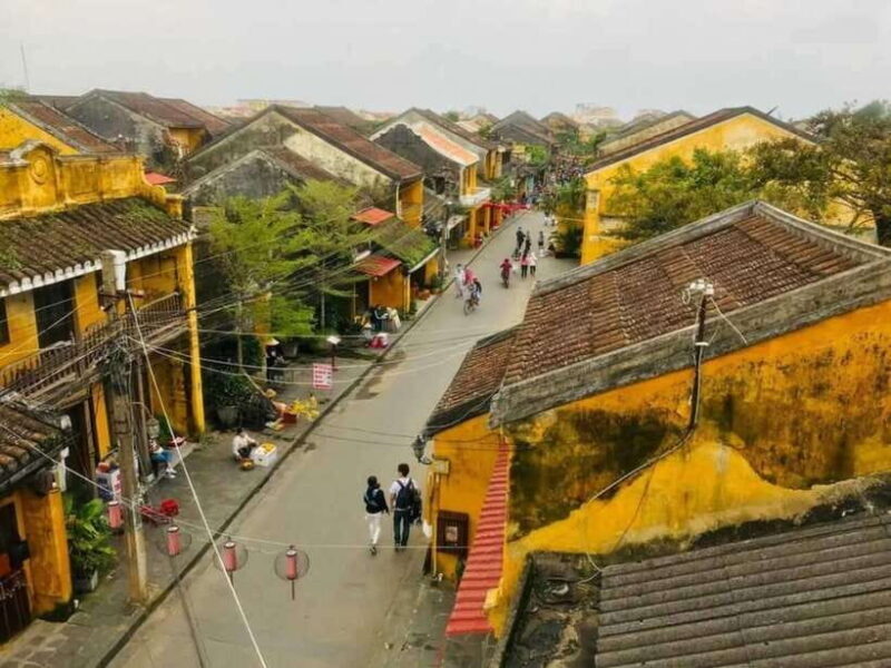 From Hoi An/Da Nang: Hoi An Ancient Town by Private Tour - Key Points