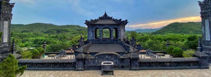 From Hoi An/Da Nang : Hue City Full-Day Tour with Lunch - Authentic Hue Cuisine and Cultural Highlights