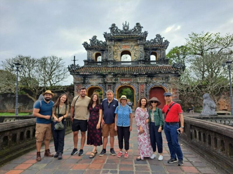 From Hoi An/Da Nang: Hue Imperial City Group Tour with Lunch - Starting the Journey: Easy Pickup and Scenic Drive