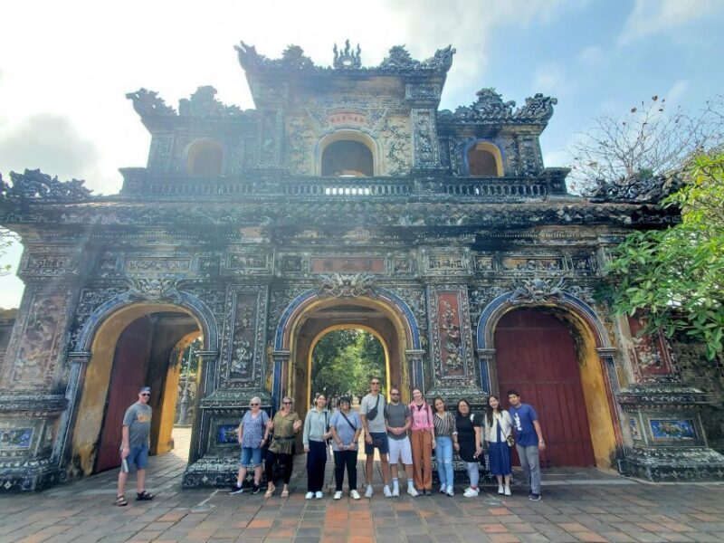 From Hoi An/Da Nang: Hue Imperial City Group Tour with Lunch - The Cultural Taste of Hue: Lunch and Local Flavors