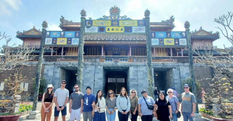From Hoi An/Da Nang: Hue Imperial City Group Tour with Lunch - End of Day: Return and Reflection