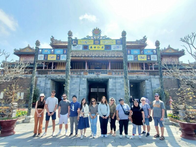 From Hoi An/Da Nang: Hue Imperial City Group Tour with Lunch - FAQ