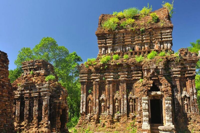From Hoi An: Discover My Son Sanctuary & Sunset River Cruise - Sunset and Return to Hoi An