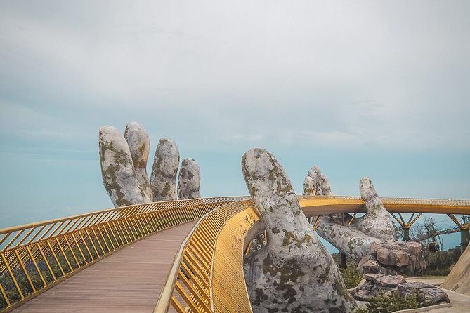 From Hoi An: Full-Day Ba Na Hills and Golden Bridge Tour - Exploring the Ba Na Hills and Golden Bridge Experience